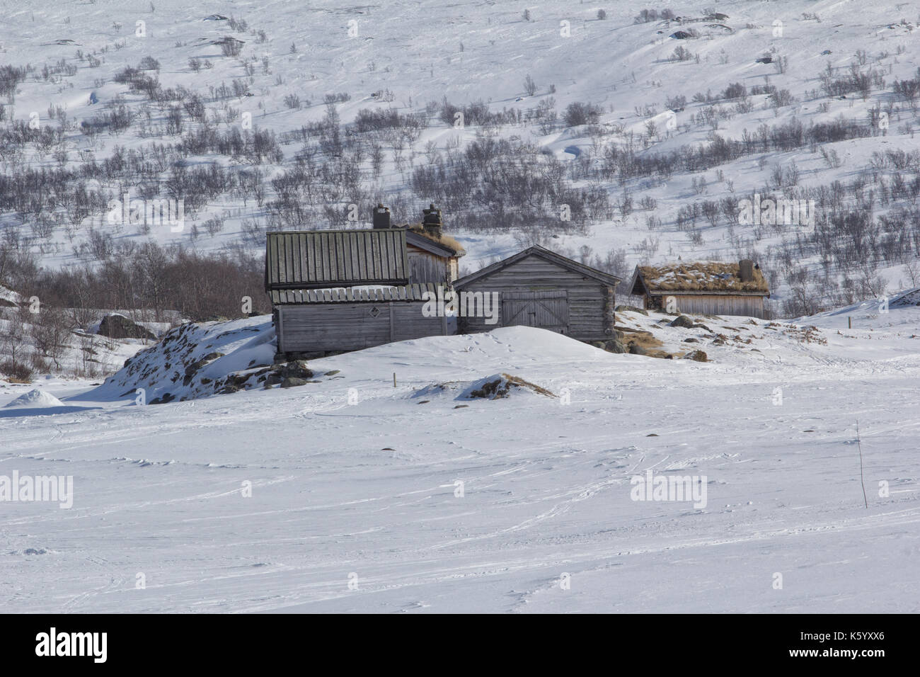 Winter in Jotunheimen National Park in Norway Stock Photo - Alamy