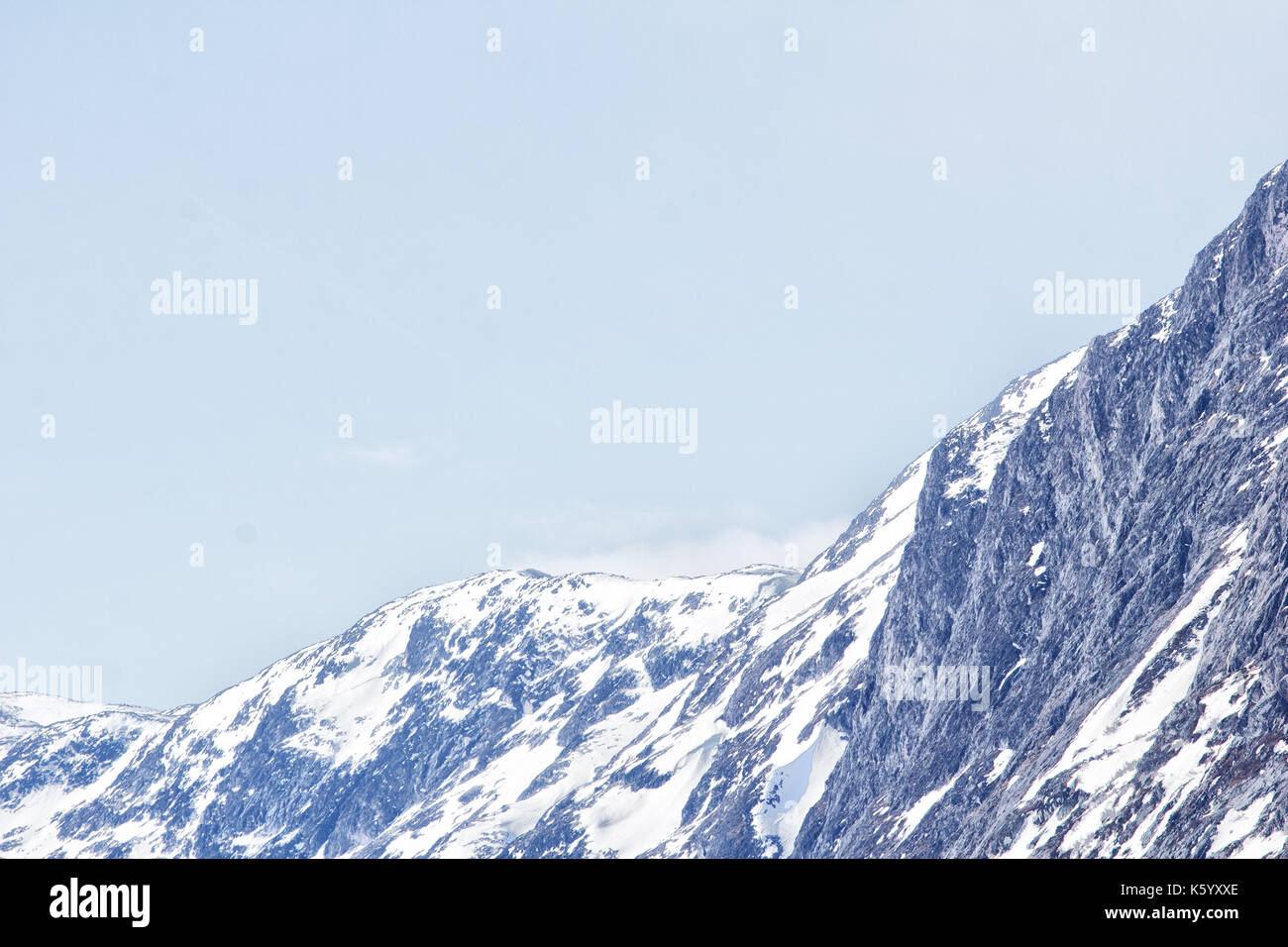 Winter in Jotunheimen National Park in Norway Stock Photo - Alamy