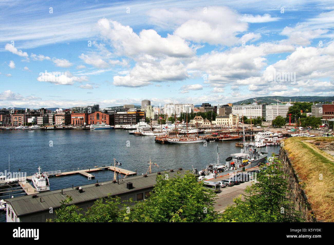 Oslo skyline hi-res stock photography and images - Alamy