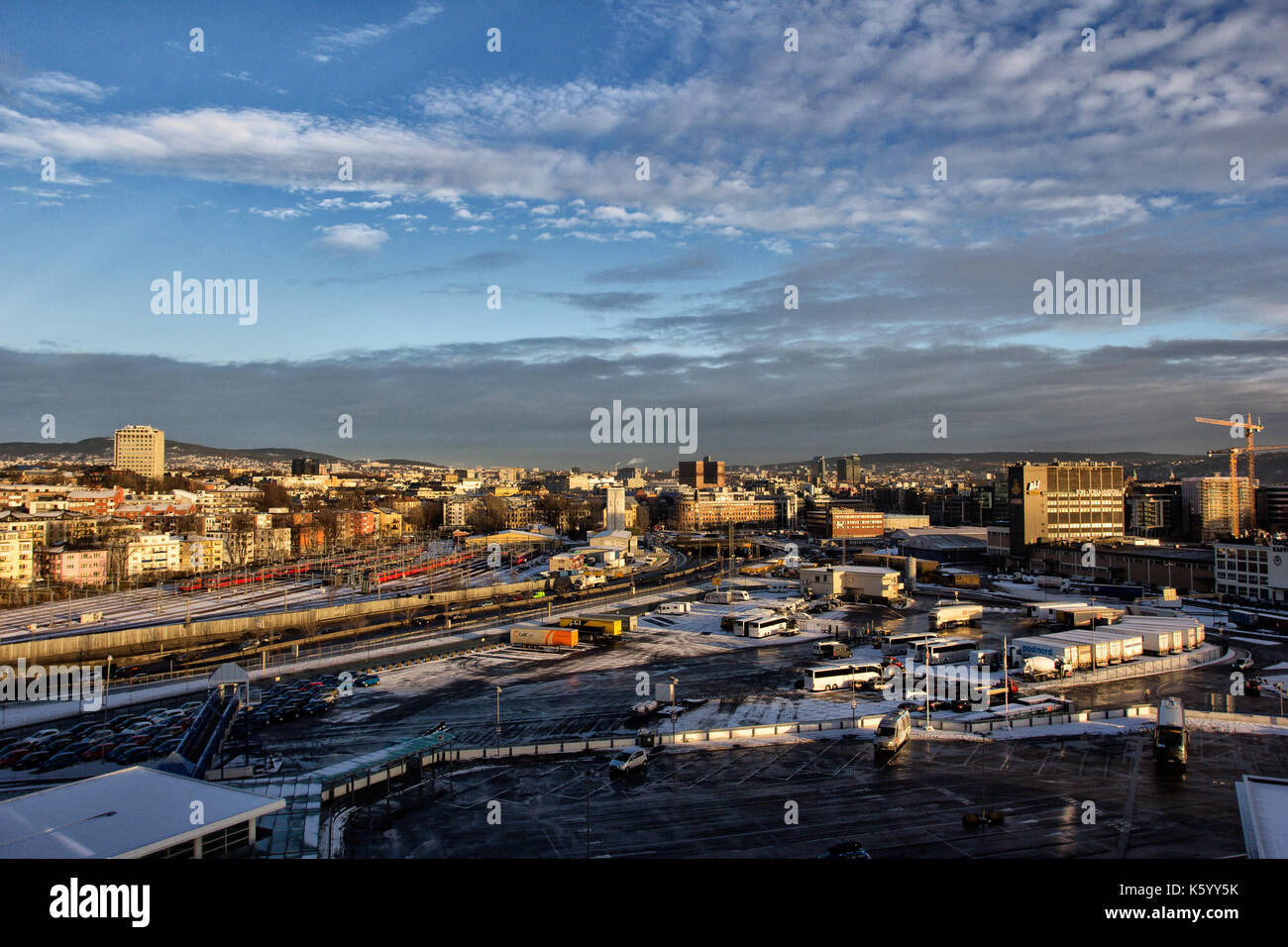 Oslo cityscape hi-res stock photography and images - Alamy