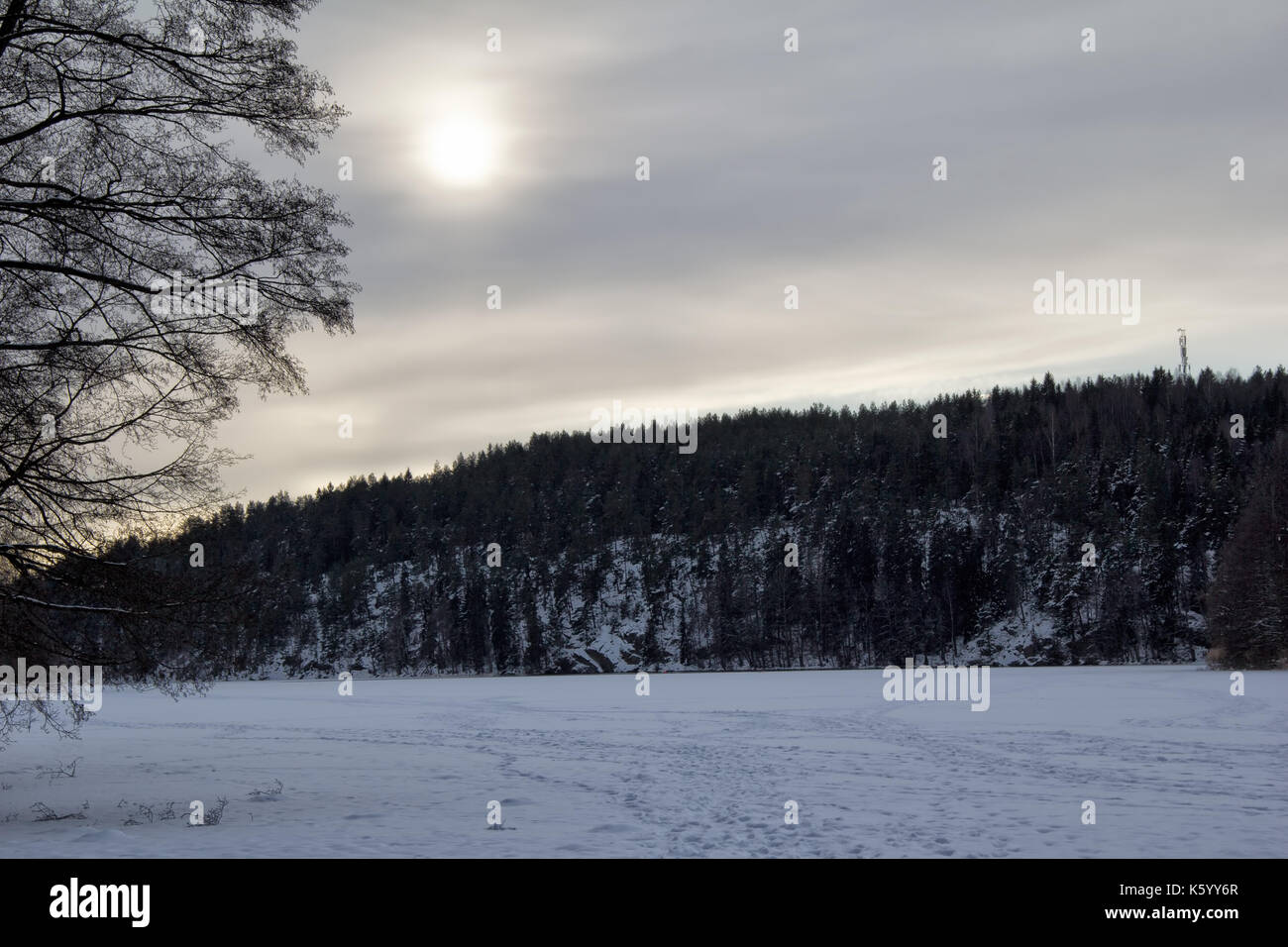 Iced Lake High Resolution Stock Photography and Images - Alamy