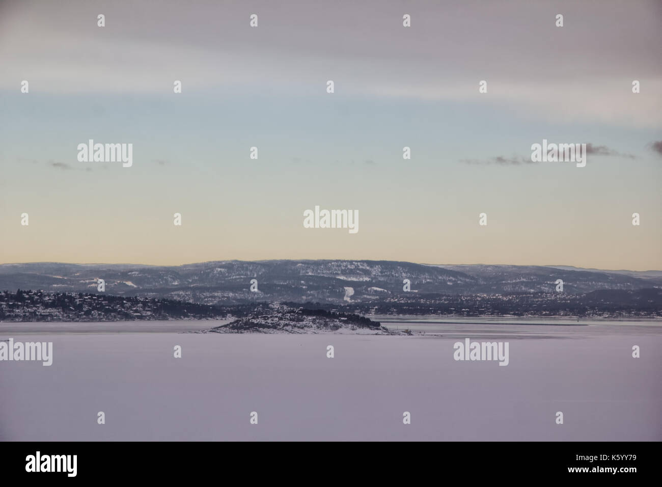 Fjord window view hi-res stock photography and images - Alamy