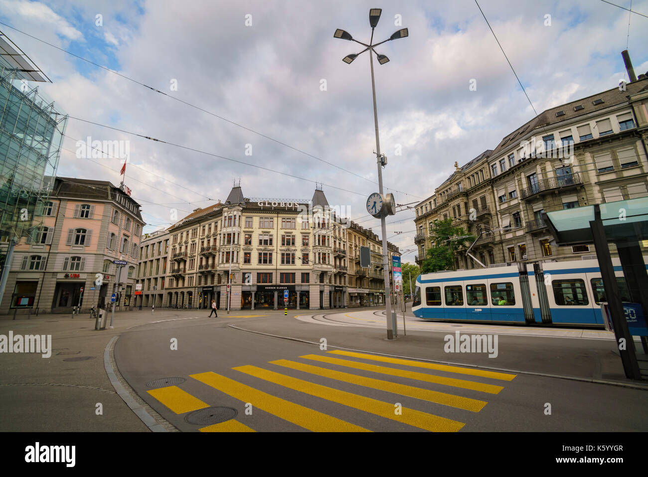 Zurich public transport hi-res stock photography and images - Alamy