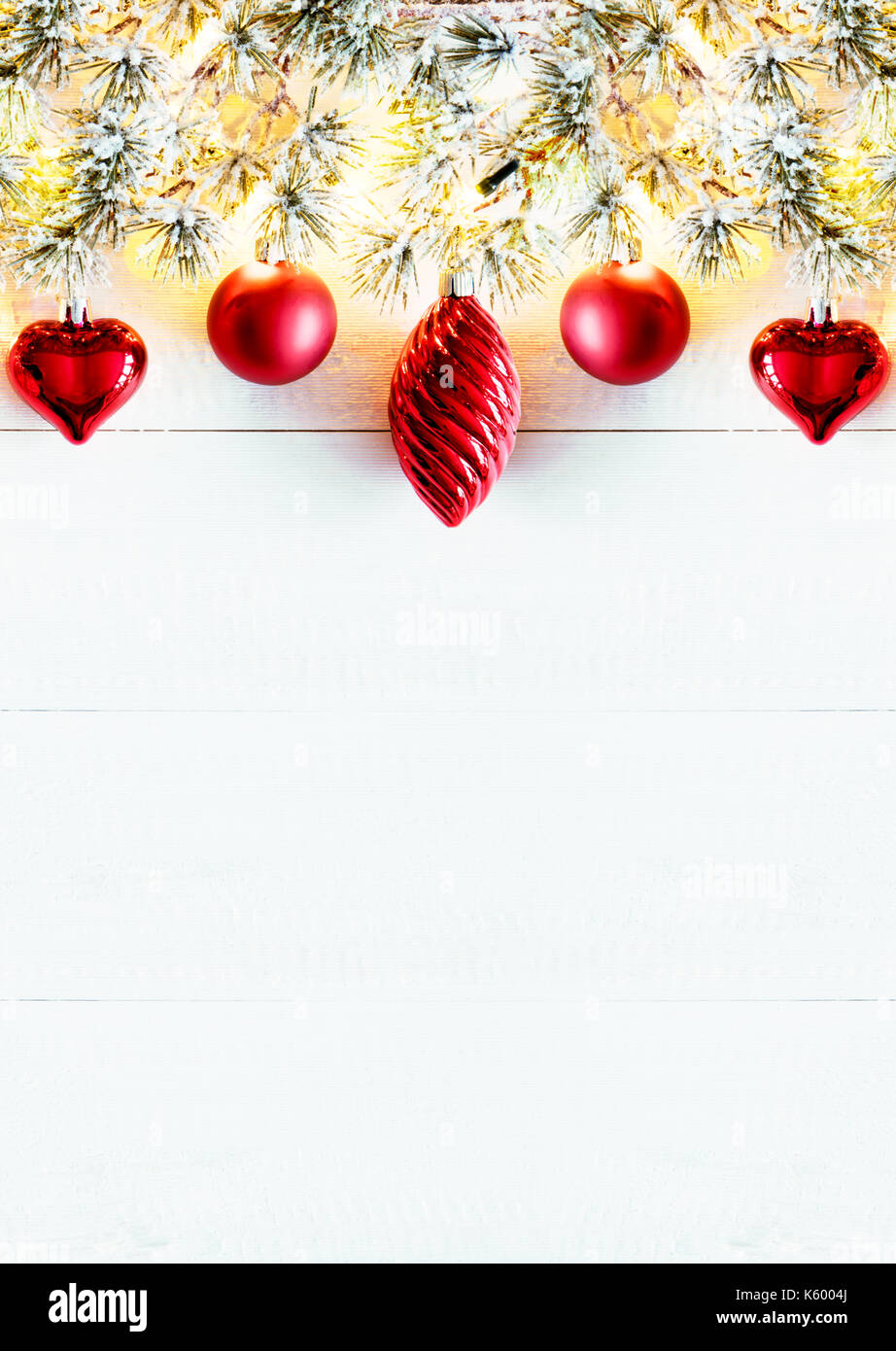 Vertical xmas banner blank hi-res stock photography and images - Alamy
