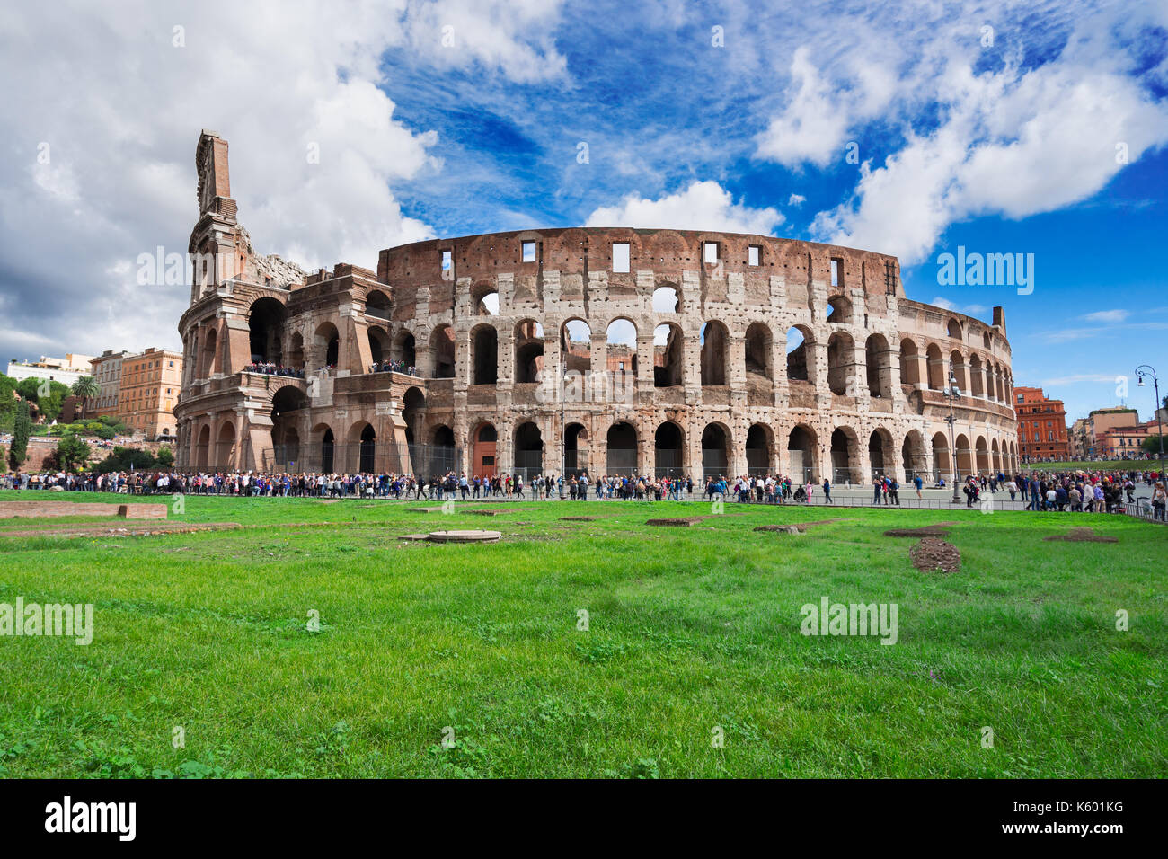 Roman colosseum, flowers hi-res stock photography and images - Alamy