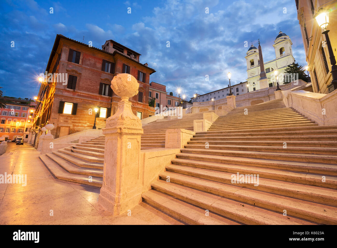 Spanish Steps, Rome, Italy Stock Photo - Alamy