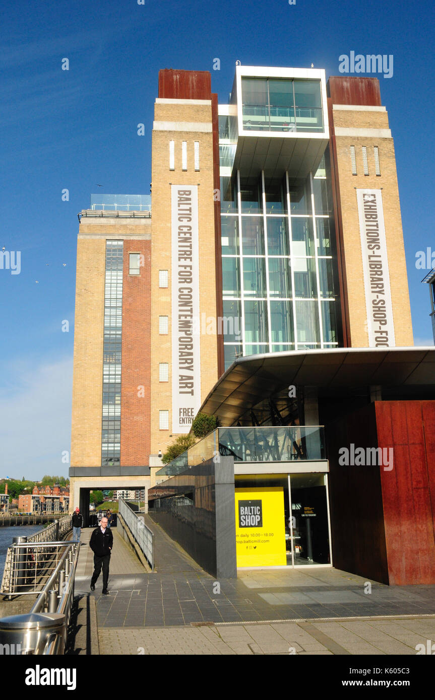 Baltic Art Gallery, Gateshead, Tyne and Wear, England, United Kingdom ...