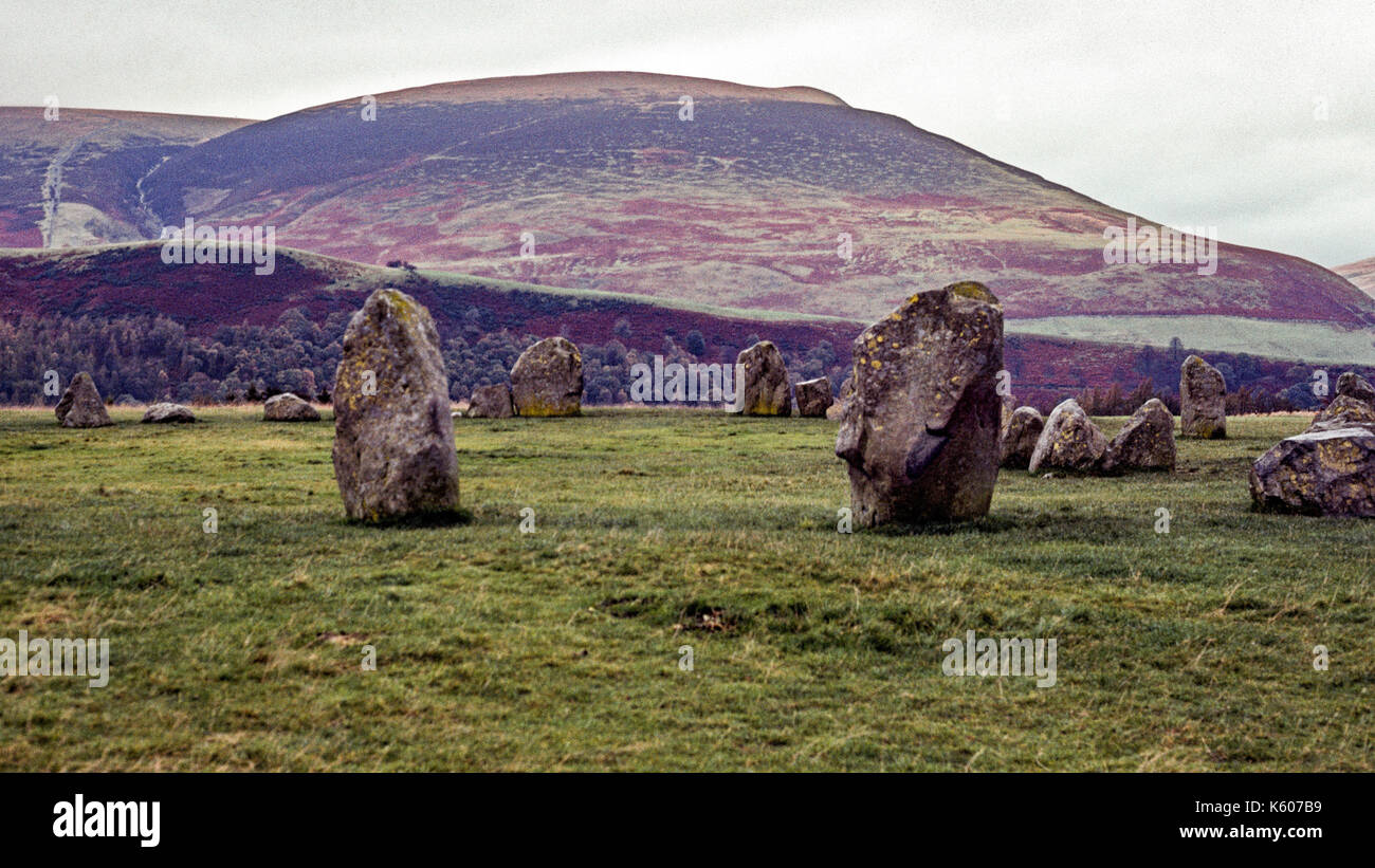 Castlerigg Stone Circle, Keswick, Cumbria, UK Stock Photo - Alamy