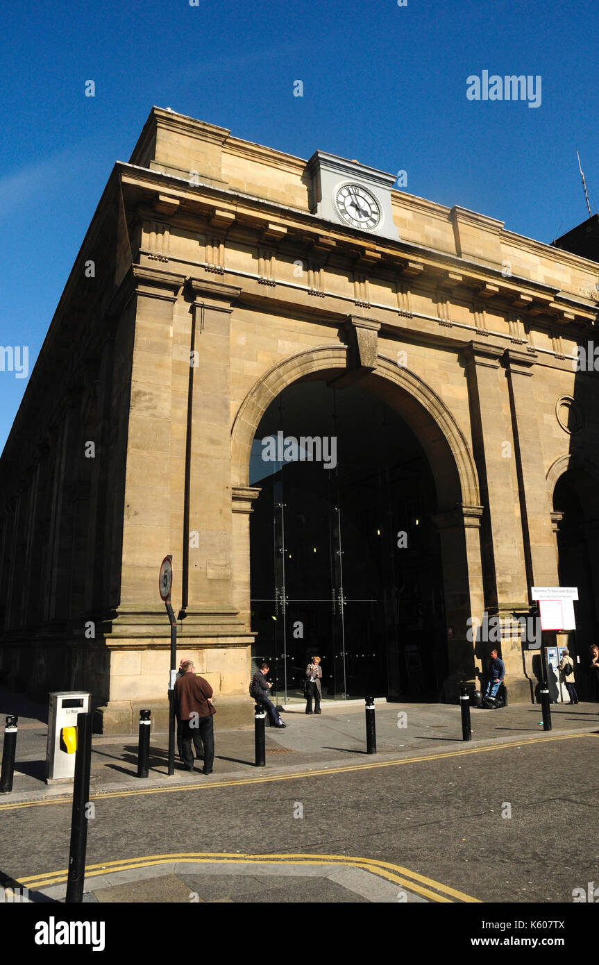 Newcastle Upon Tyne Central Station Stock Photos & Newcastle Upon Tyne ...
