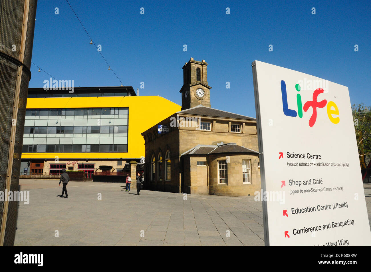 Science village hi-res stock photography and images - Alamy