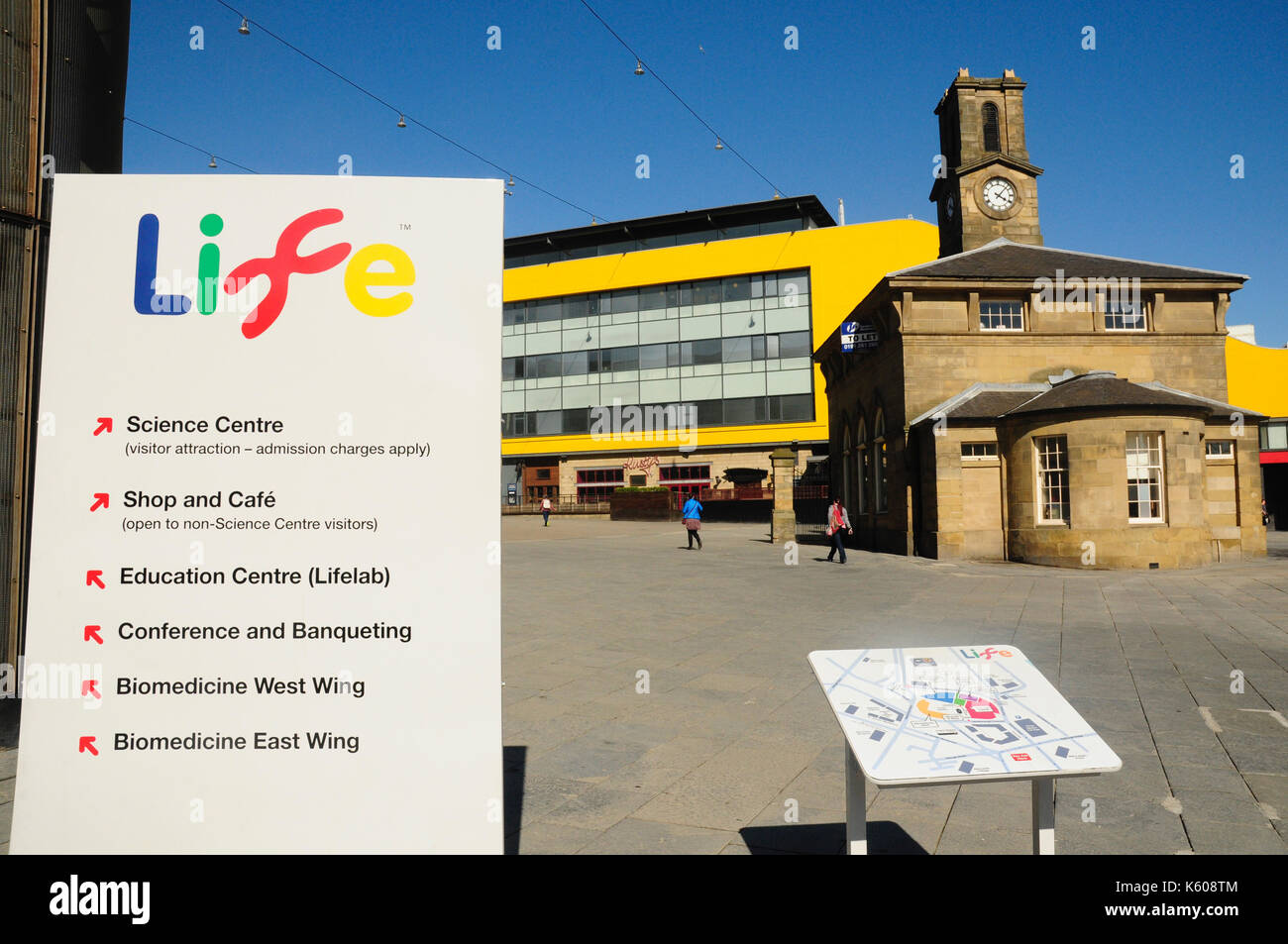 The International Centre for Life, Newcastle-upon-Tyne, Tyne and Wear ...