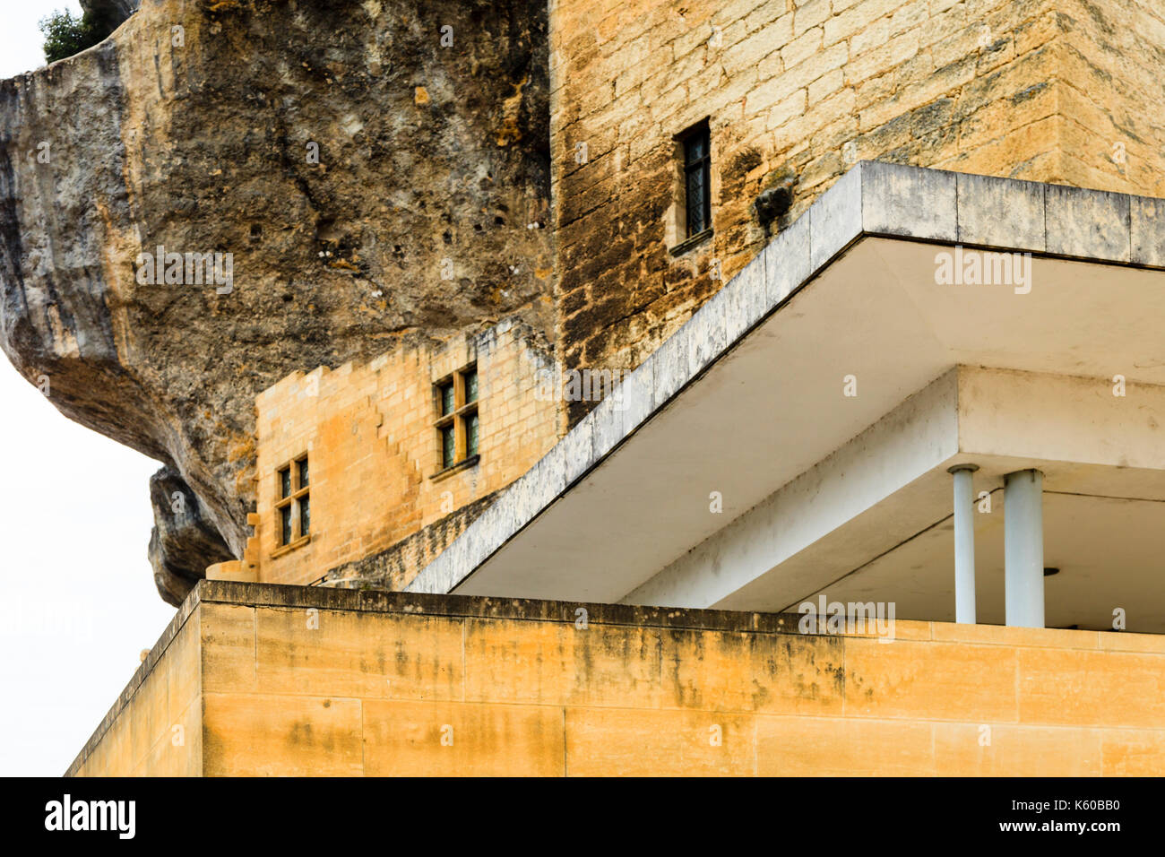 The Museum of Pre-history in Les Eyzies-de-Tayac, Nouvelel Aquitaine ...