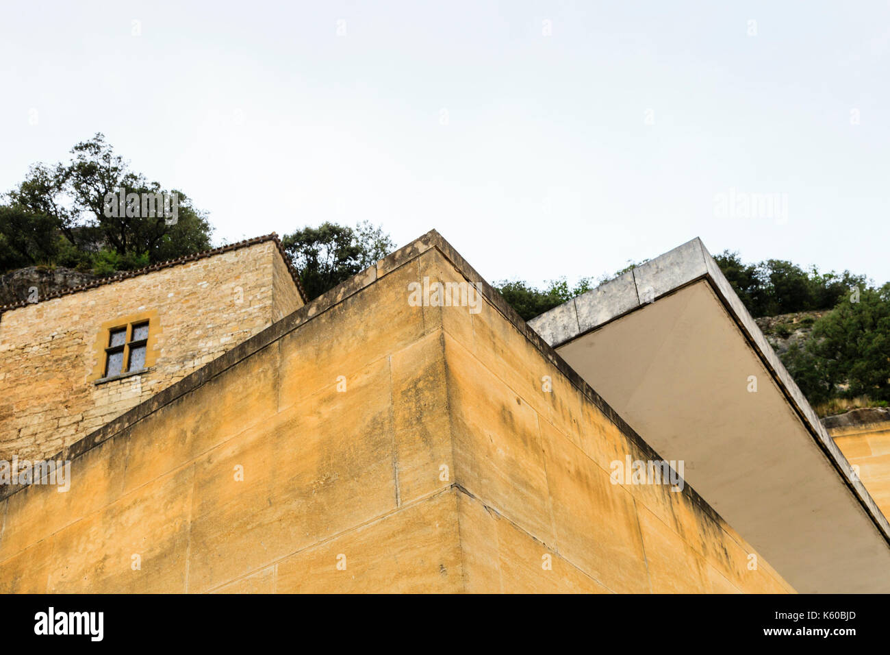 The Museum of Pre-history in Les Eyzies-de-Tayac, Nouvelel Aquitaine ...
