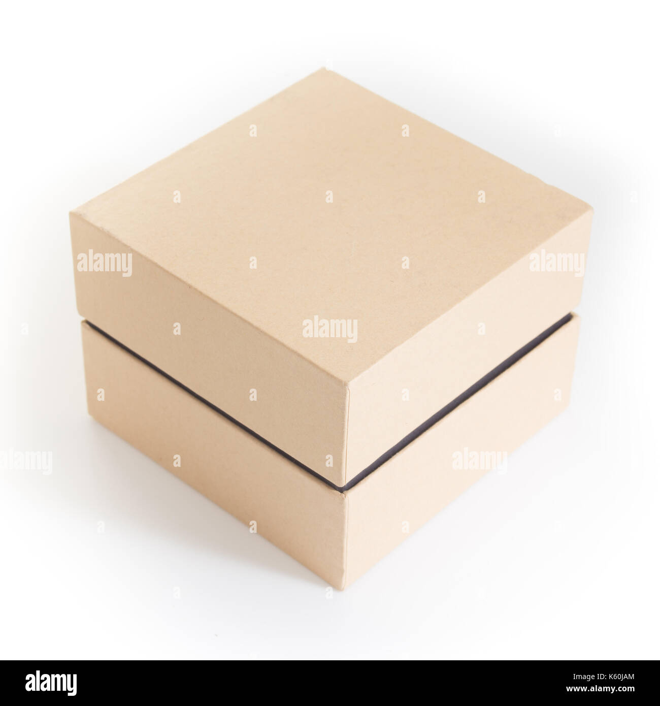 close box isolated on white background Stock Photo - Alamy