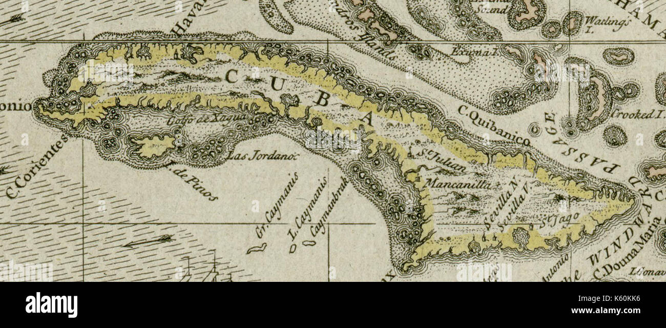 Mapa Antiguo De Cuba 1960 República De Cuba Mapa De La Región Del