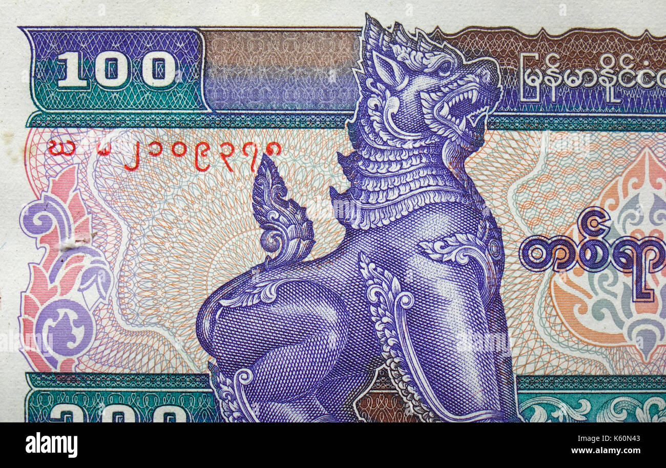 Myanmar Kyat High Resolution Stock Photography and Images - Alamy