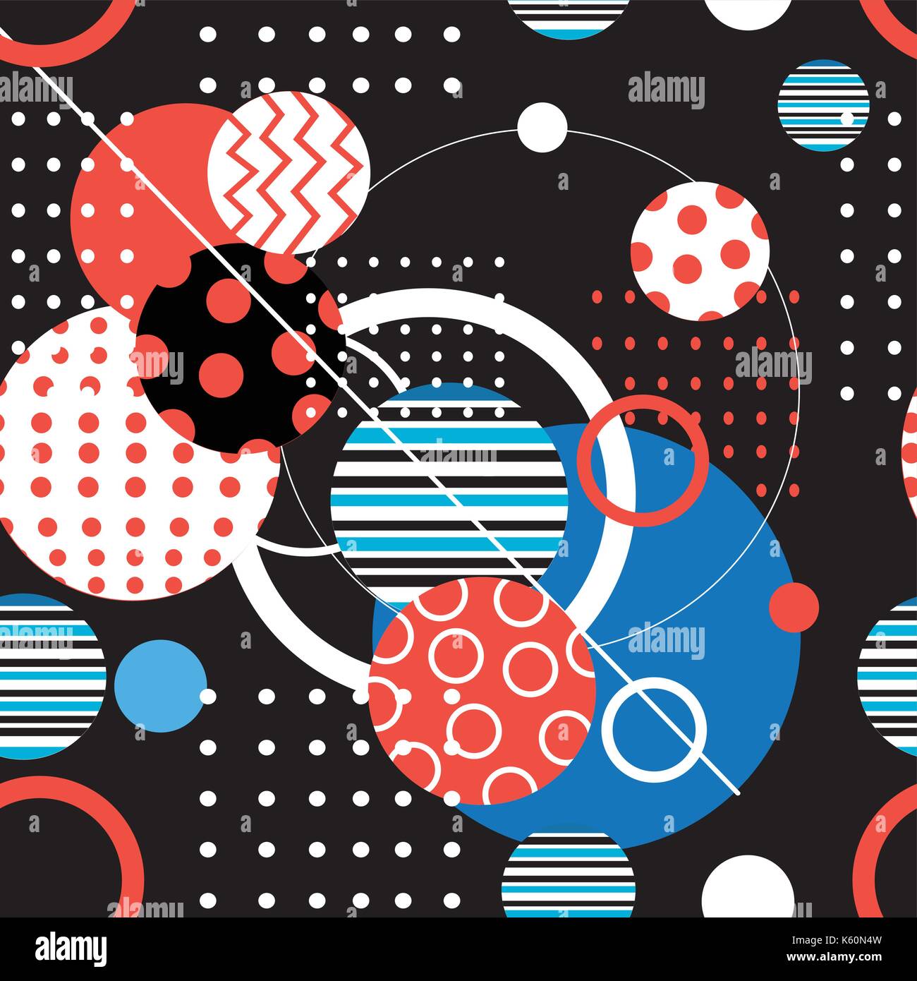 Seamless geometric graphic pattern Stock Vector Image & Art - Alamy