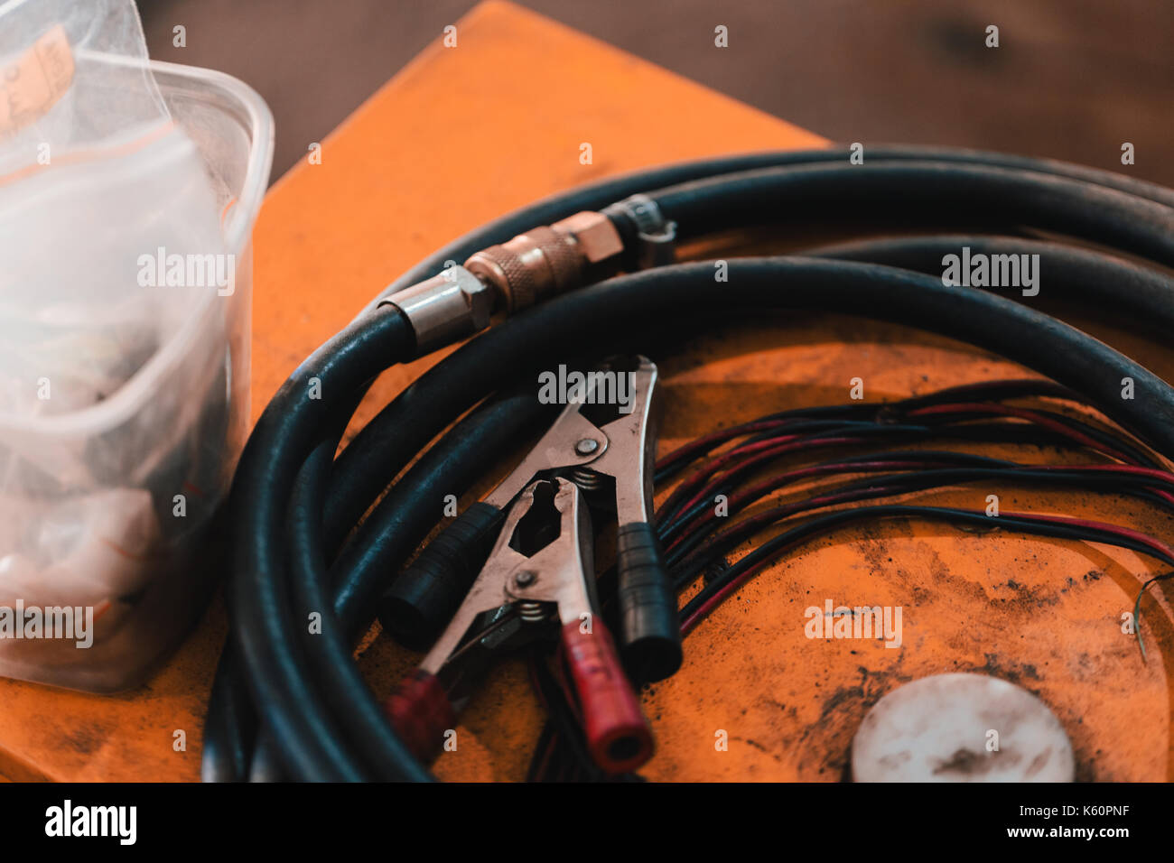 Car hoses hi-res stock photography and images - Alamy