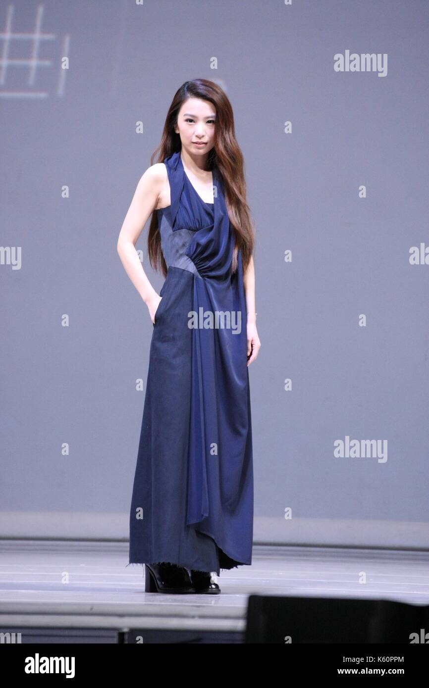 Hebe Tien Fu-chen rehearses for the musical 'Serenade' with Taiwanese ...