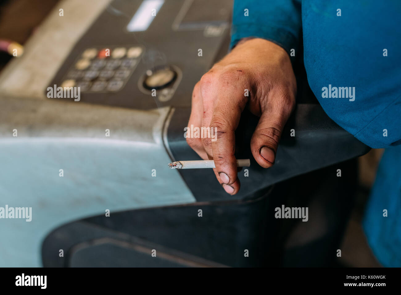 Cigarette burn skin hi-res stock photography and images - Alamy