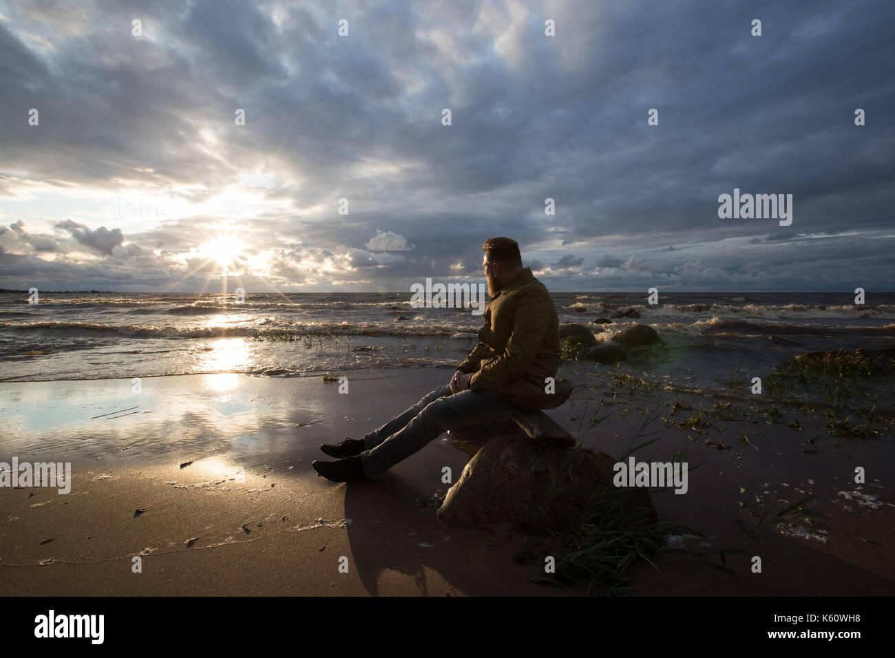 Bearded guy hi-res stock photography and images - Alamy