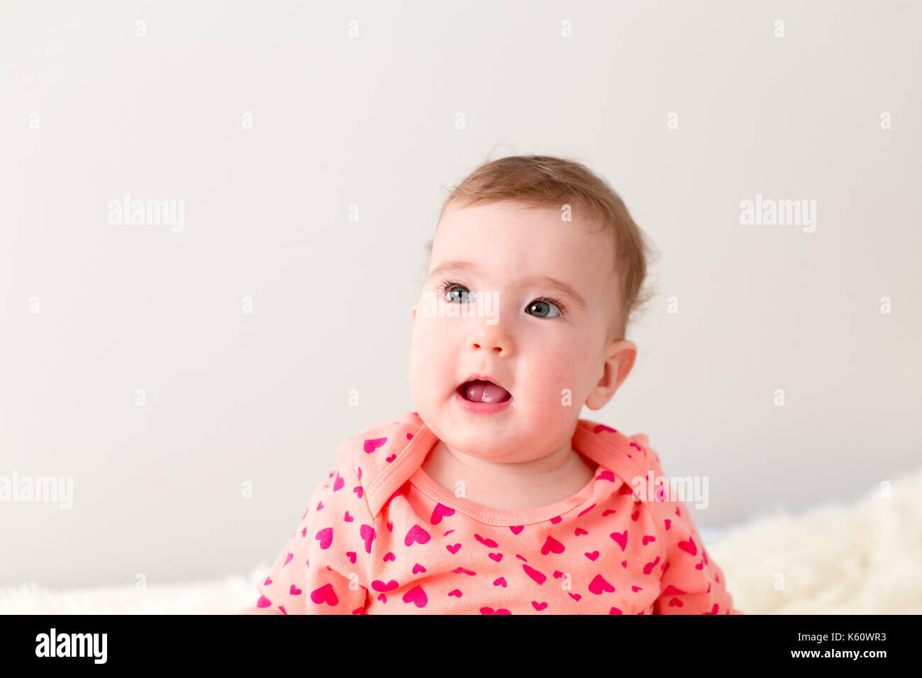 Surprised baby hi-res stock photography and images - Alamy