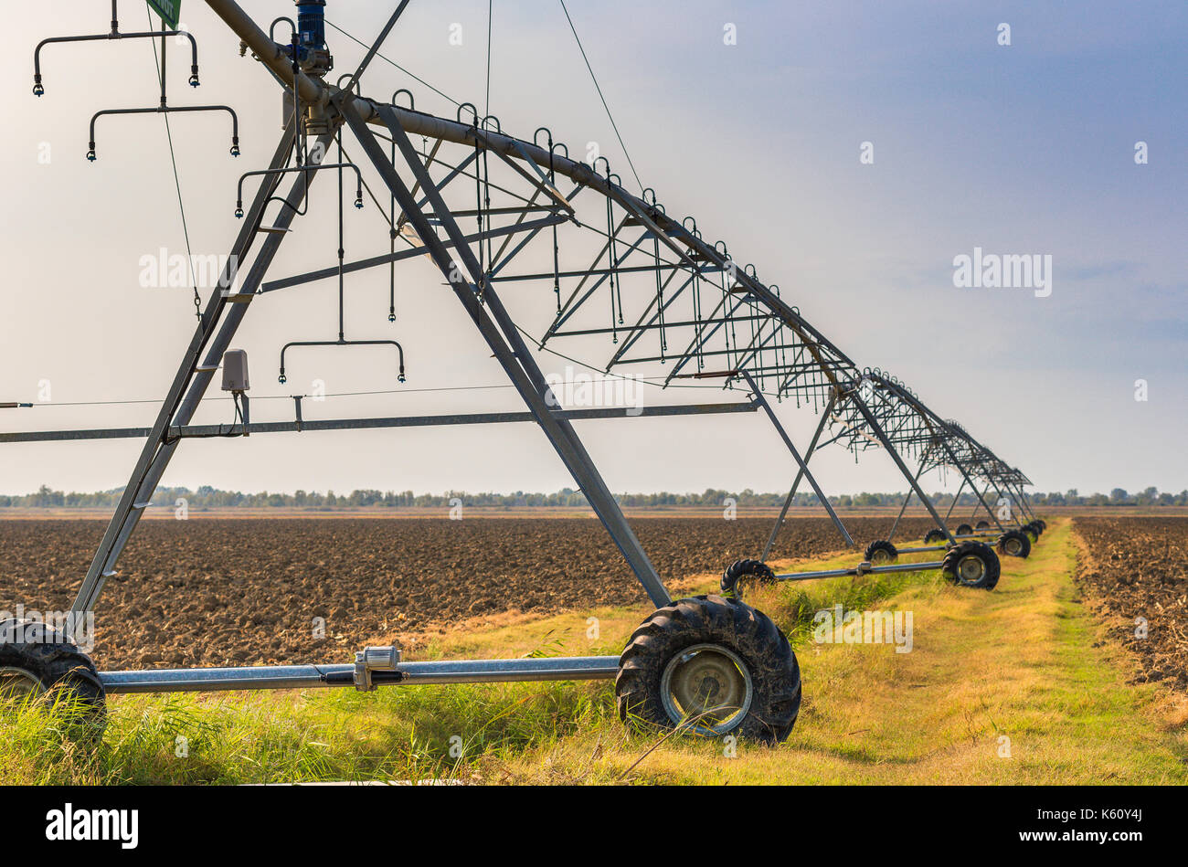 Center pivot irrigation corn hi-res stock photography and images - Alamy