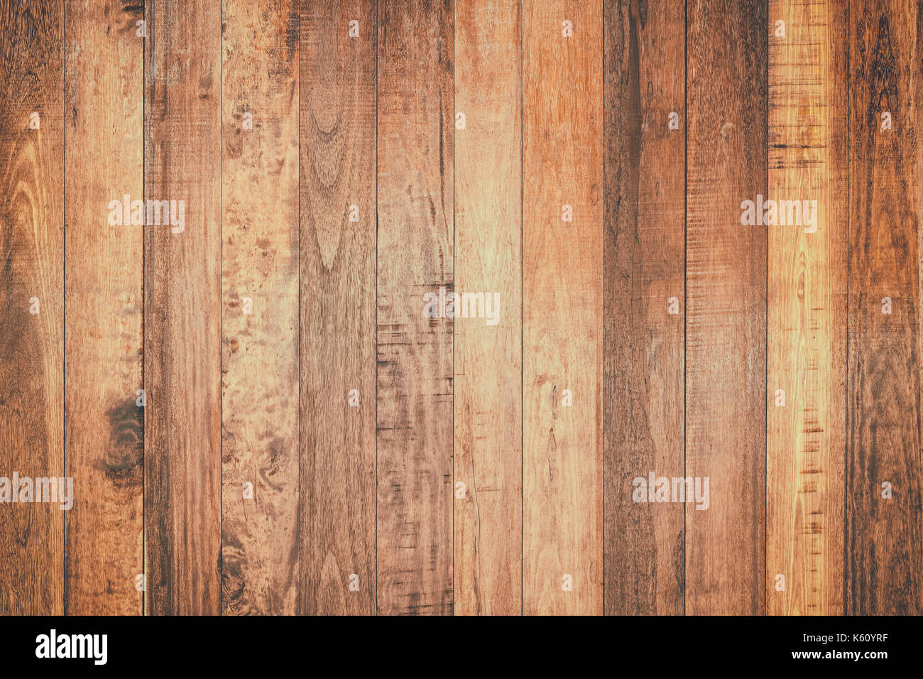 Vintage surface wood table and rustic grain texture background. Close ...