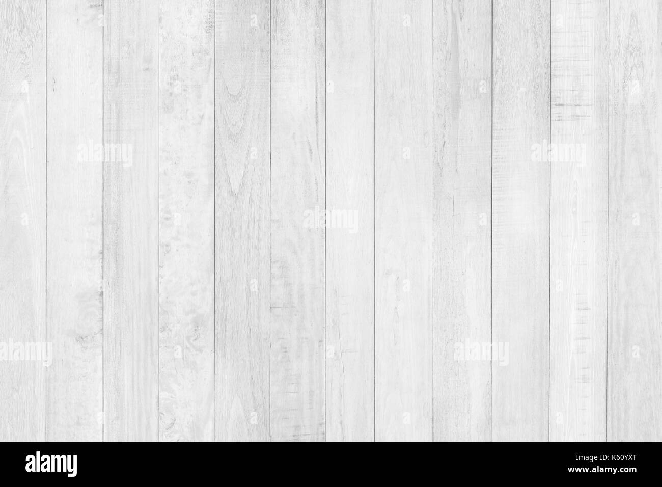 Abstract rustic surface white wood table texture background. Close up ...