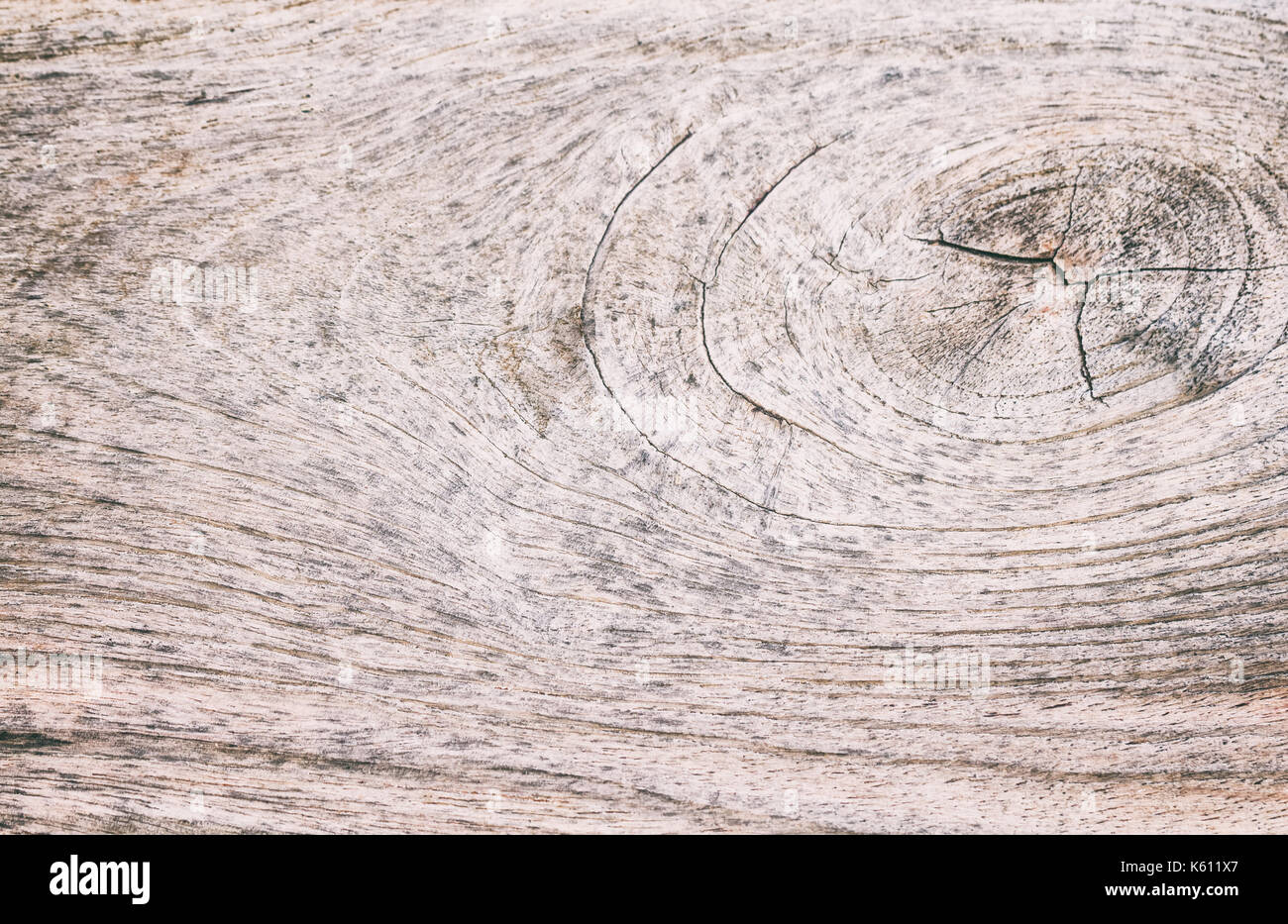 Vintage surface wood table and rustic grain texture background. Close ...