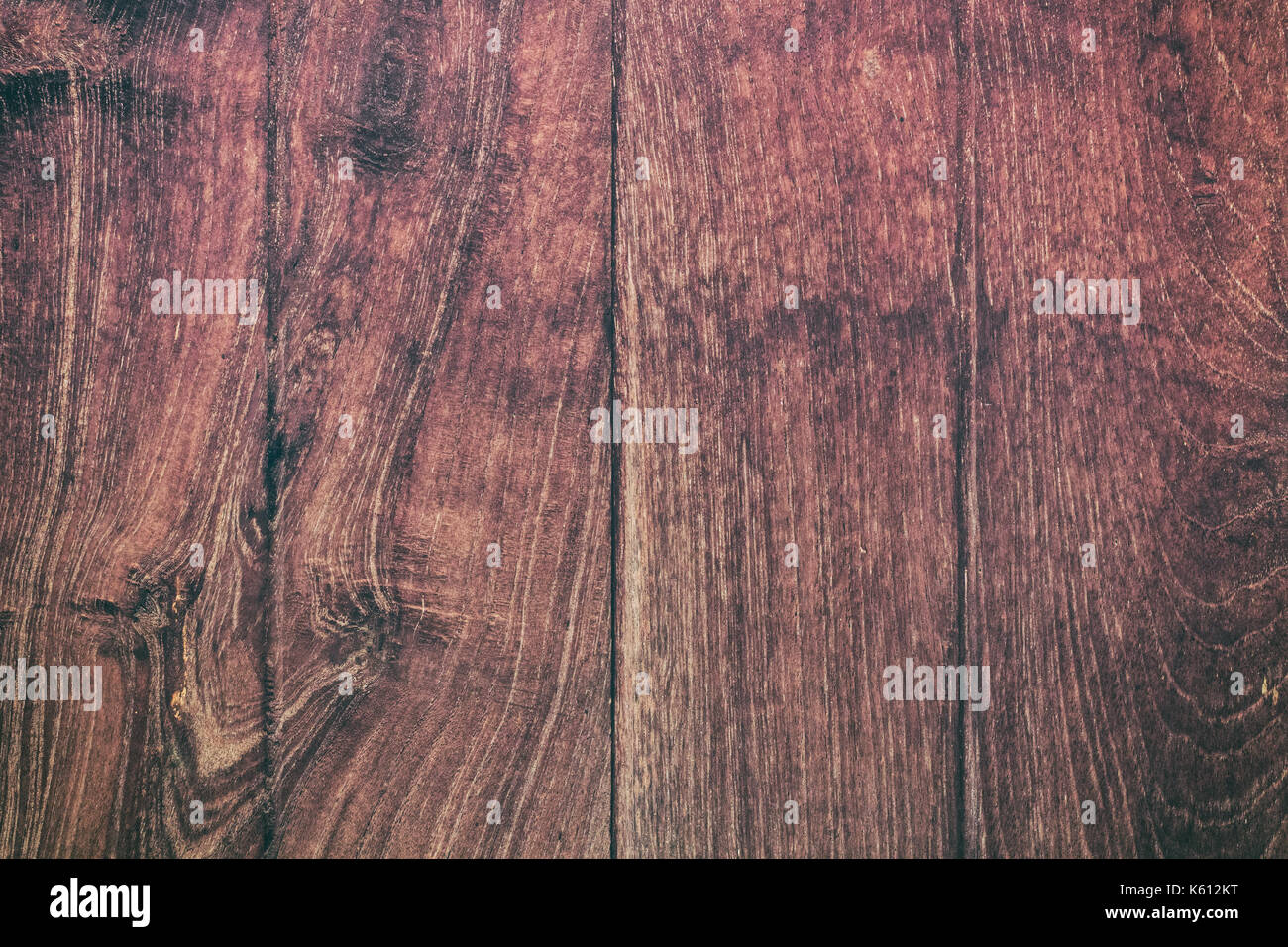 Vintage surface wood table and rustic grain texture background. Close ...
