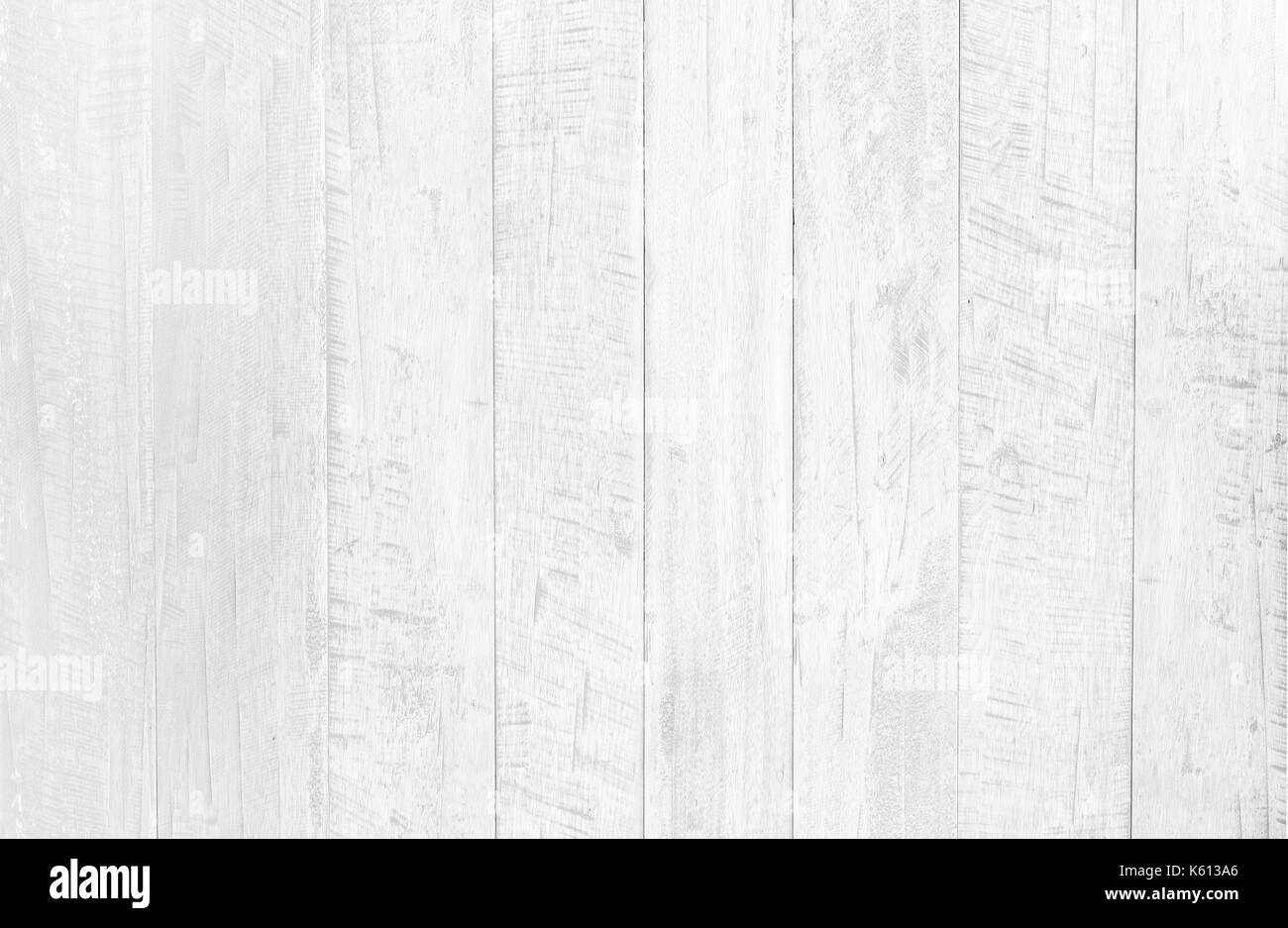 Abstract rustic surface white wood table texture background. Close up ...