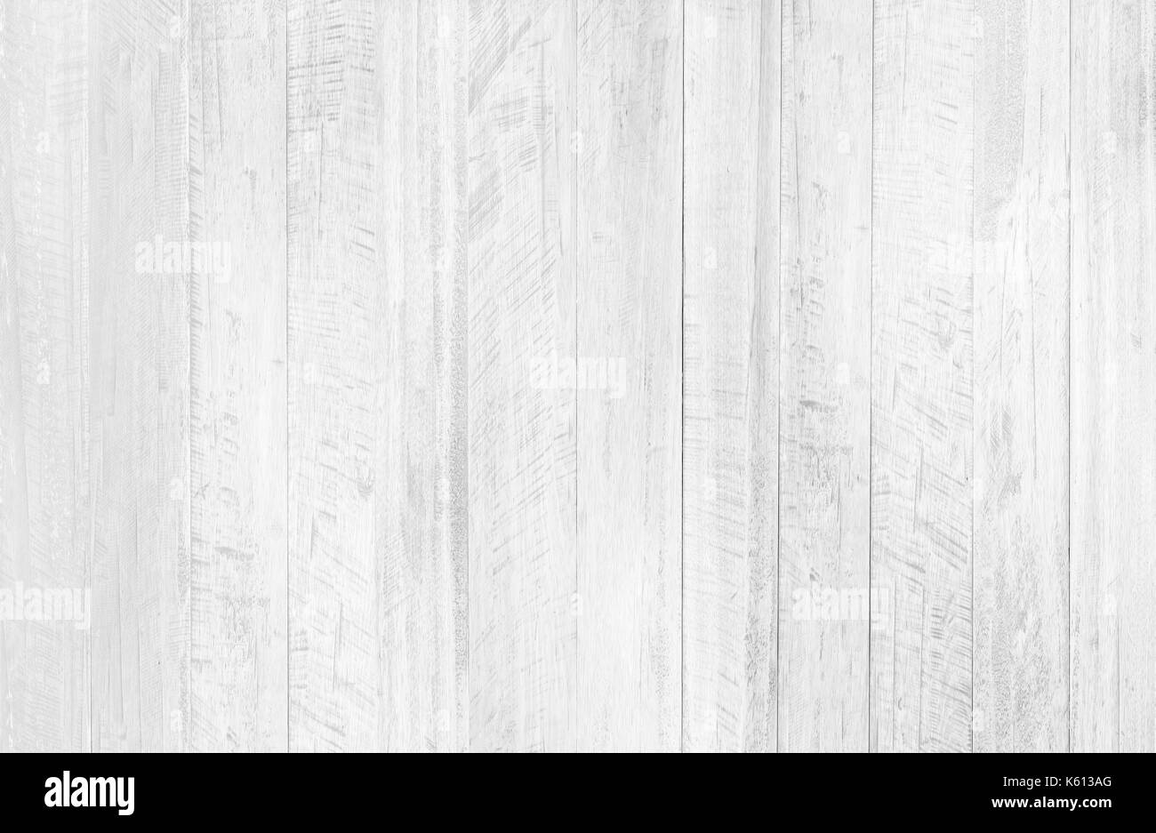 Abstract rustic surface white wood table texture background. Close up ...