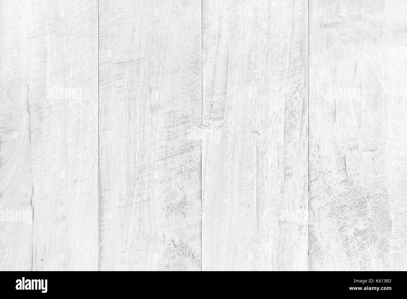 Abstract rustic surface white wood table texture background. Close up ...