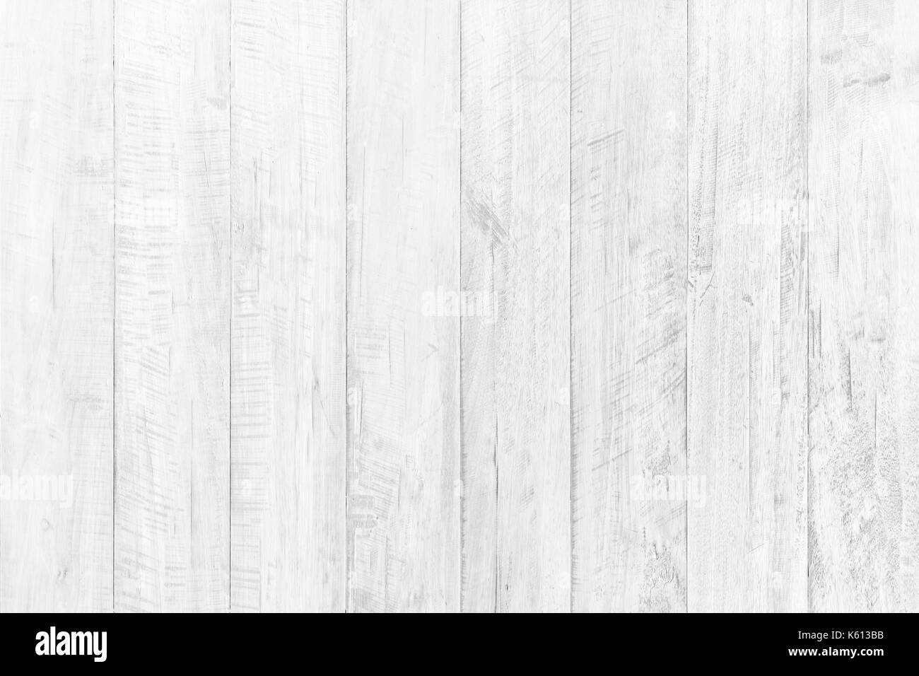 Abstract rustic surface white wood table texture background. Close up ...