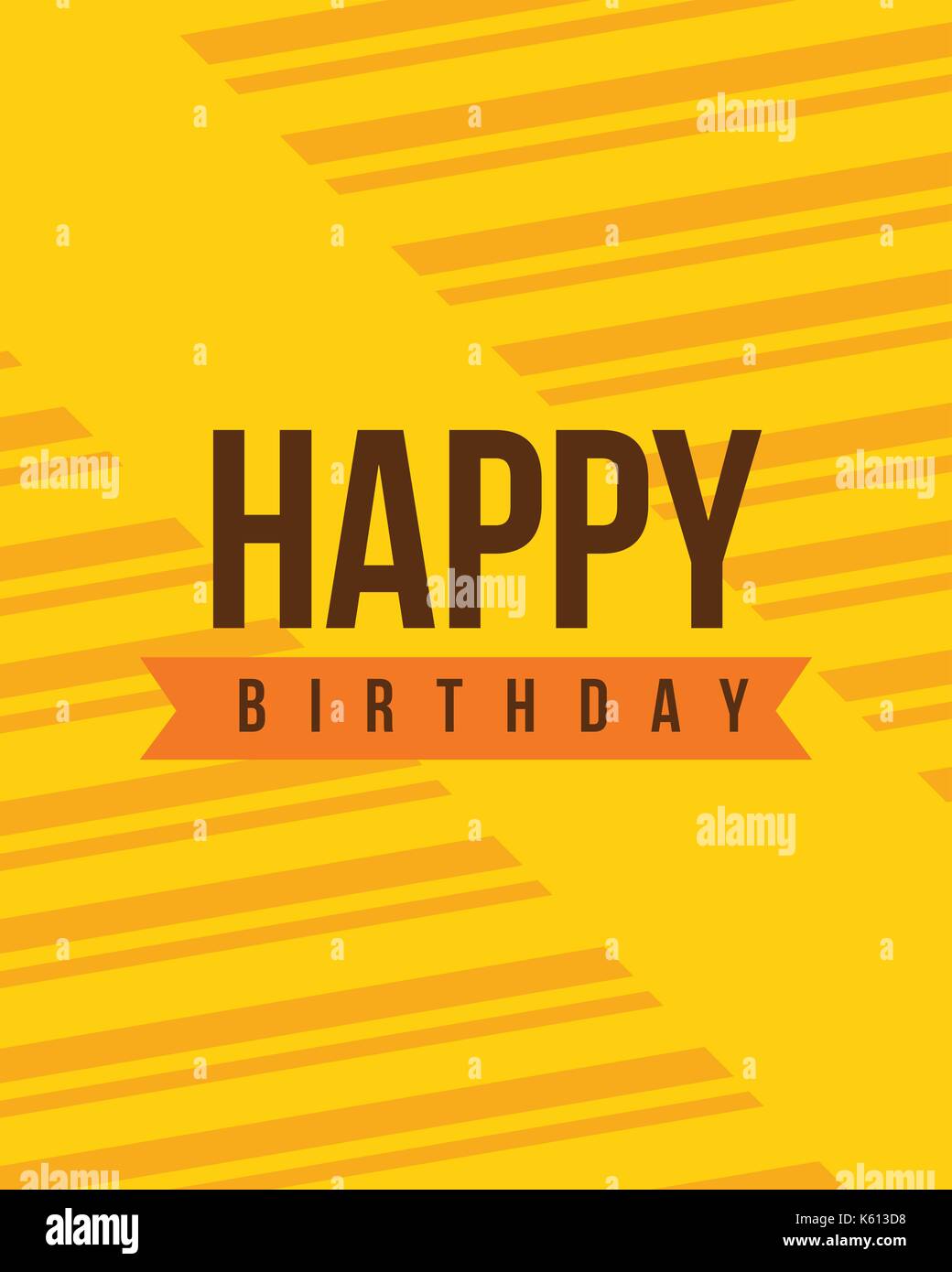 Design greeting card birthday party Stock Vector Image & Art - Alamy