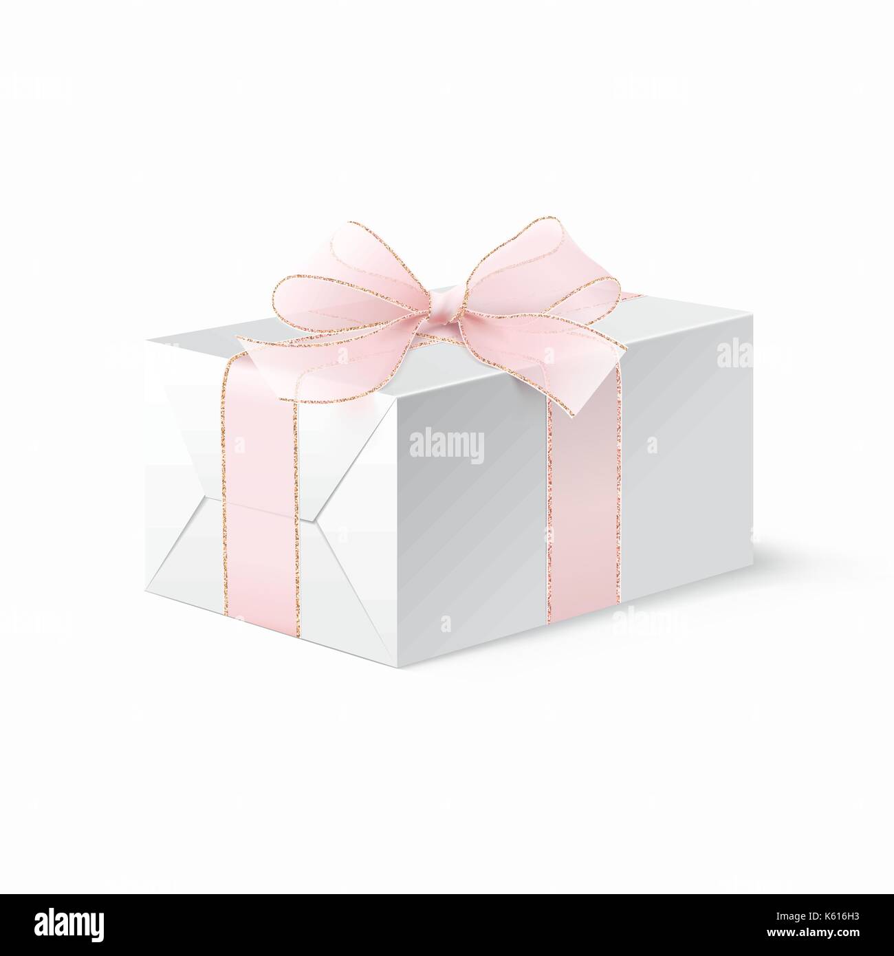 Vector realistic blank pink Stock Vector Images - Alamy