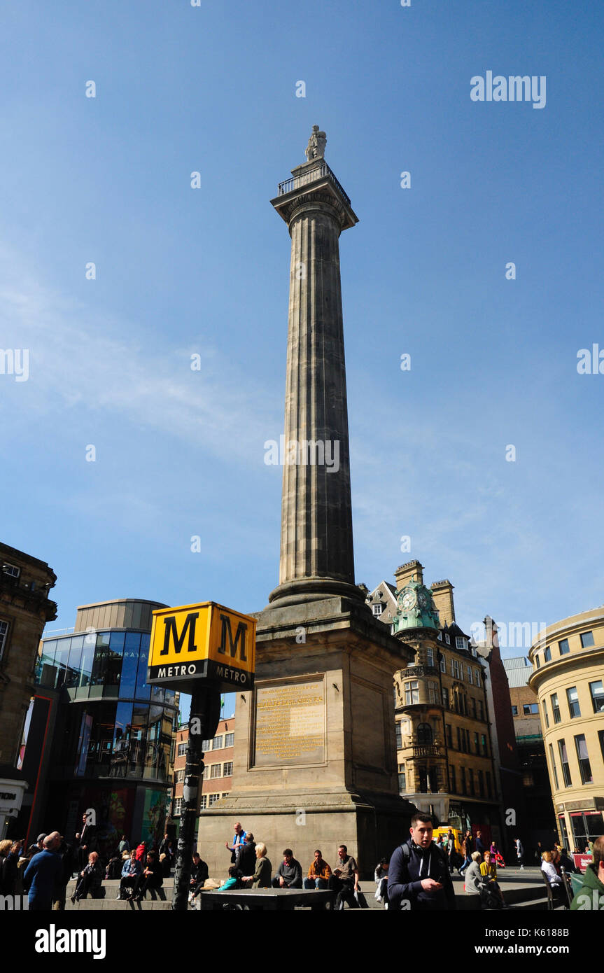 Newcastle station architecture hi-res stock photography and images - Alamy