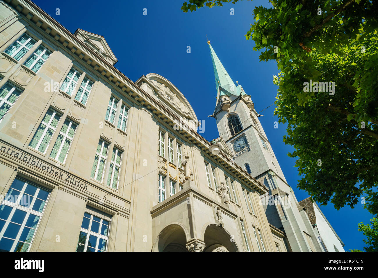 Zurich central library hi-res stock photography and images - Alamy