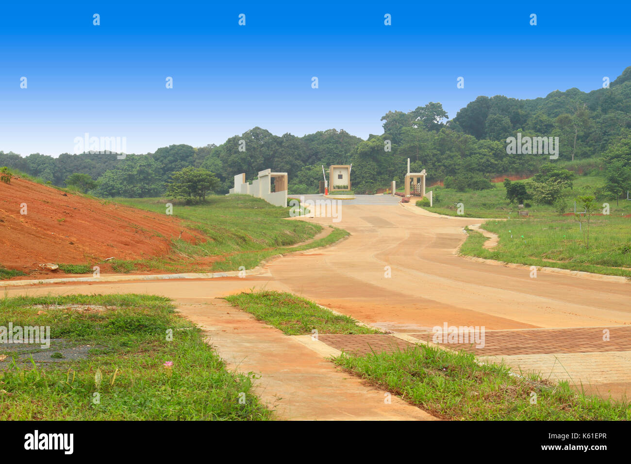 Subdivision entrance hi-res stock photography and images - Alamy