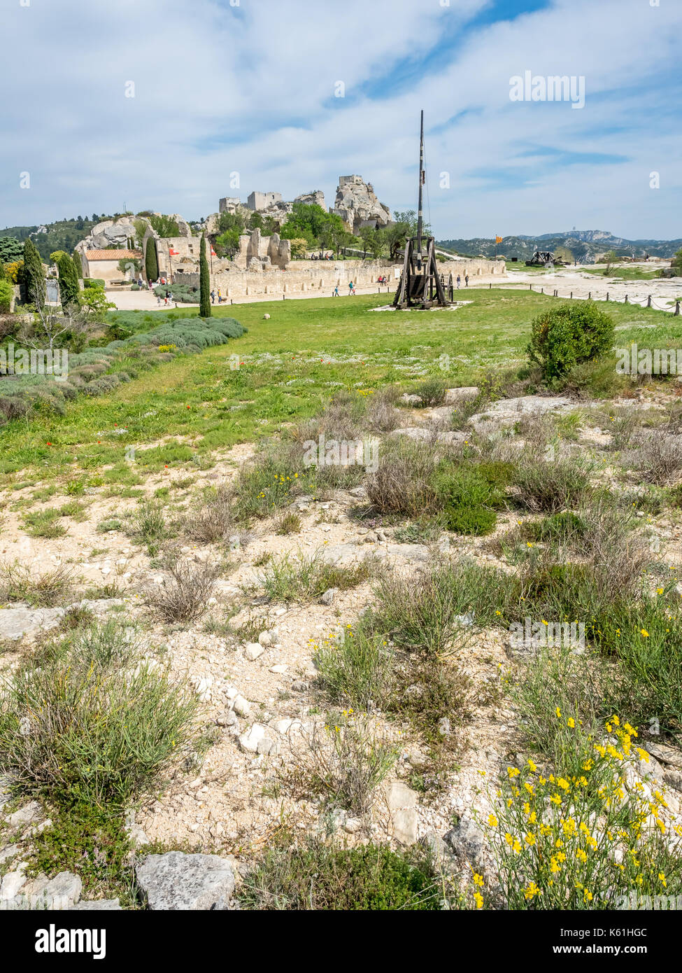 Medieval siege engines hi-res stock photography and images - Alamy