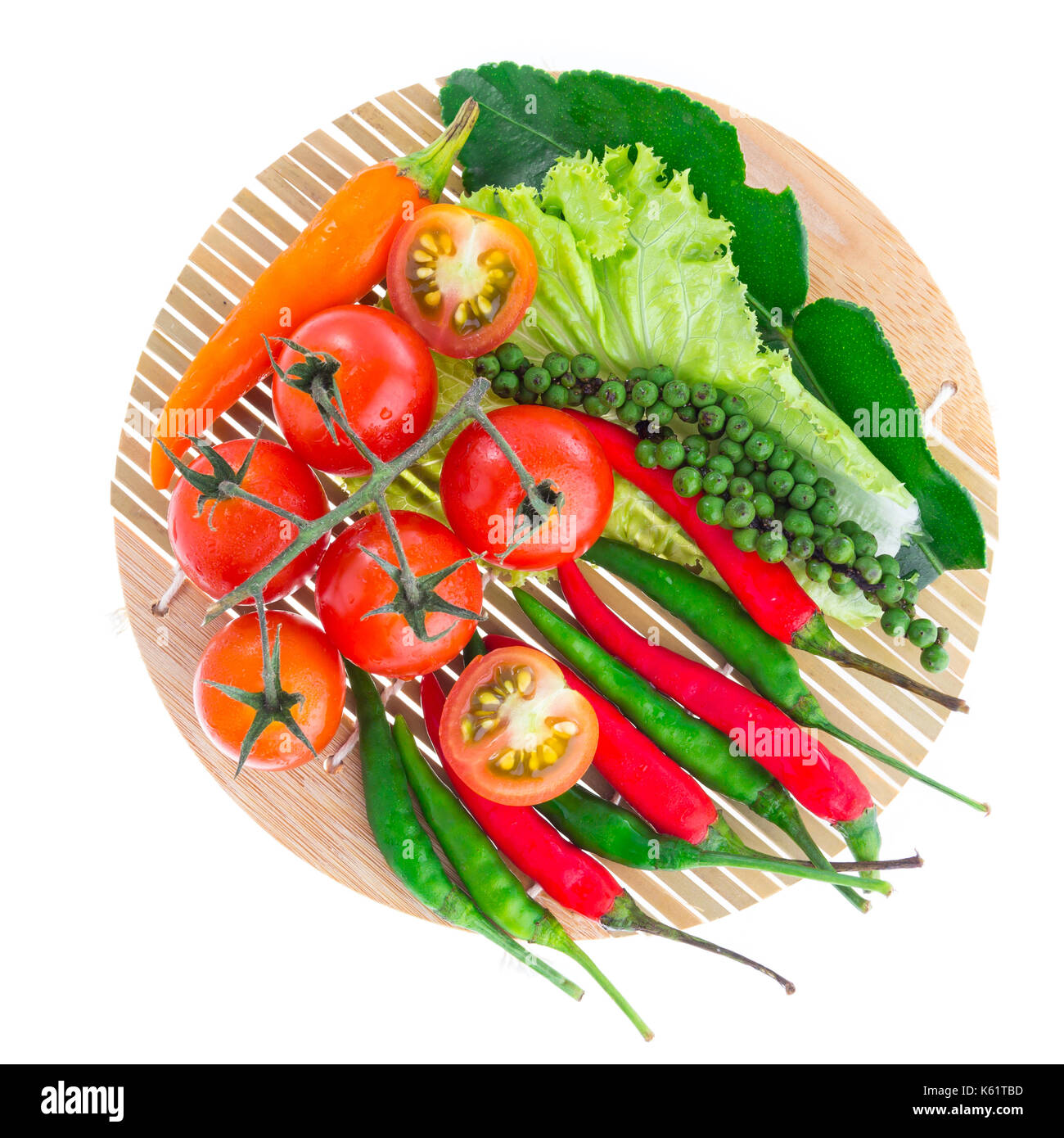 Garlic onion curry leaves on white hi-res stock photography and images ...