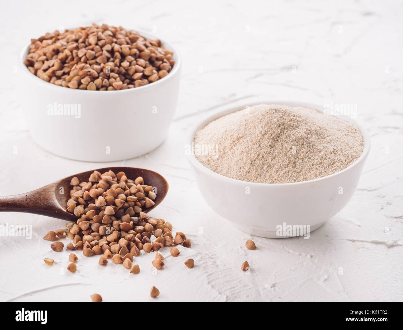Buckwheat powder hi-res stock photography and images - Alamy