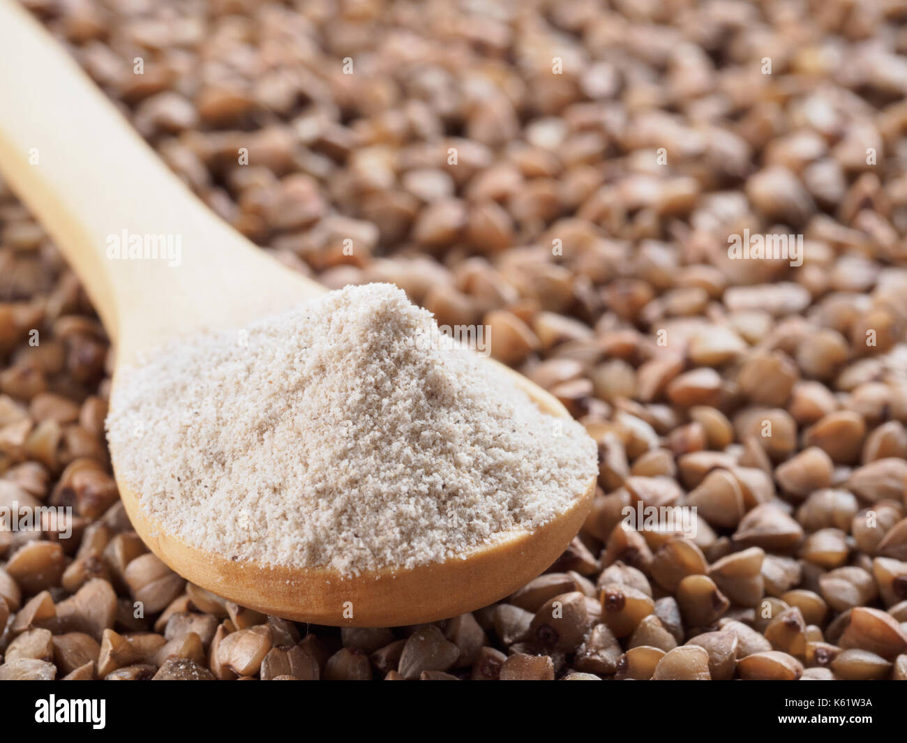 Buckwheat powder hi-res stock photography and images - Alamy