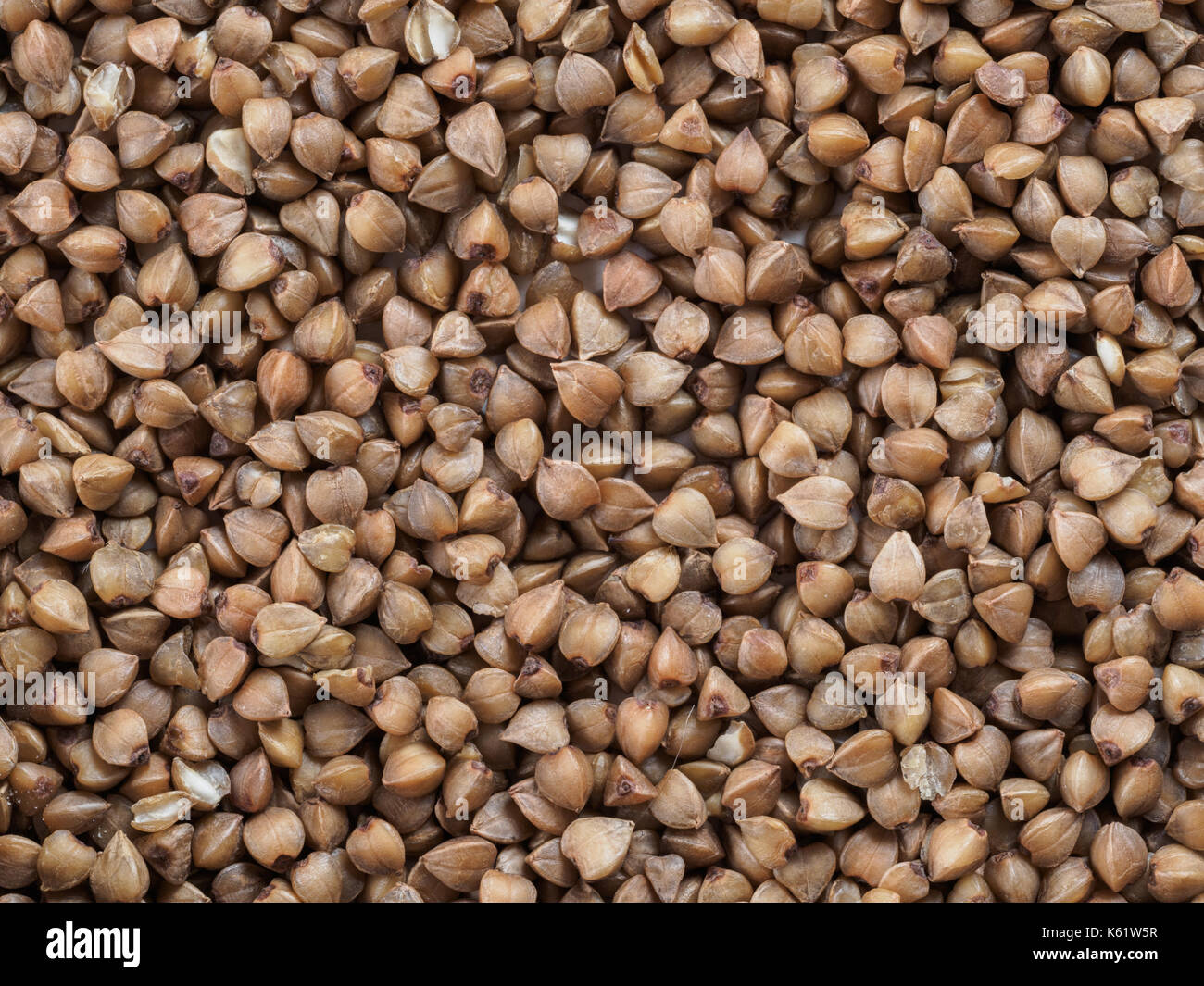Buckwheat grains background Stock Photo - Alamy
