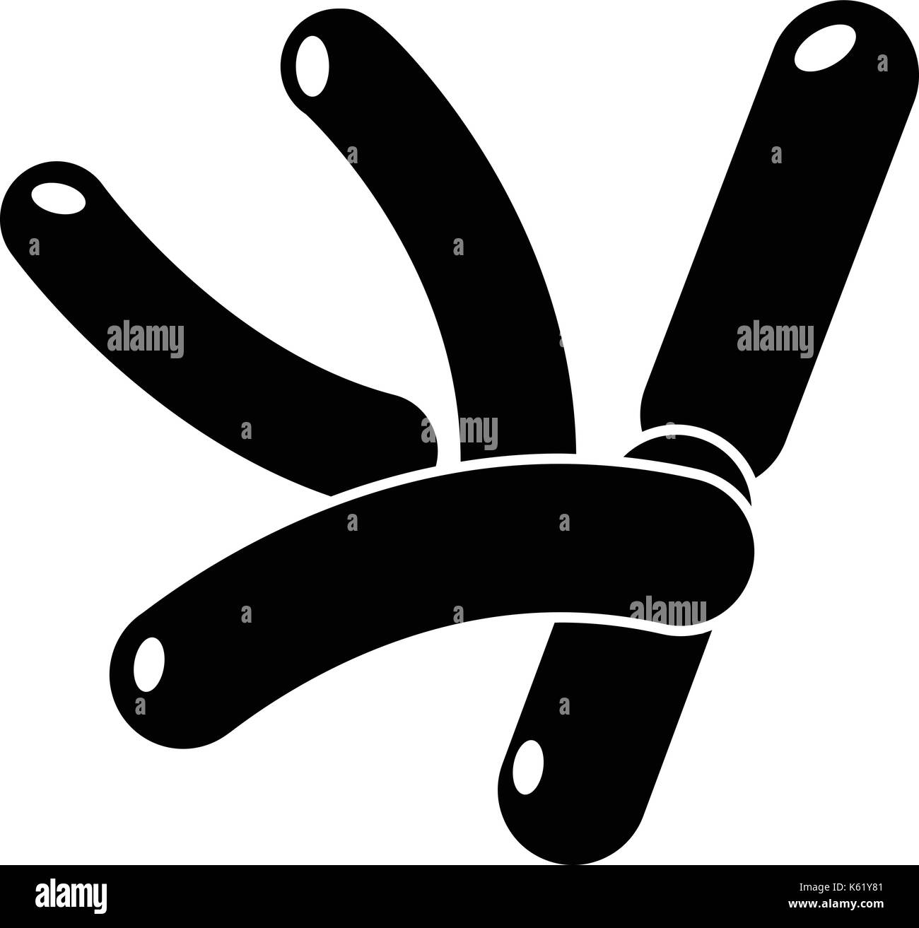 Escherichia coli microscope Black and White Stock Photos & Images - Alamy