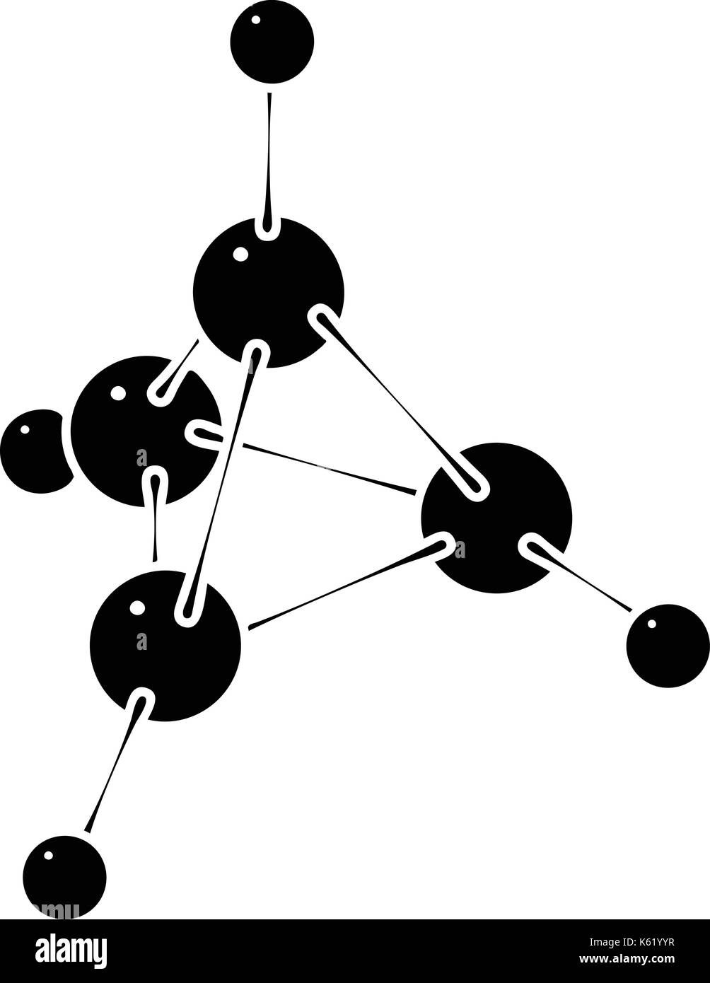 Chemical structure methanol methyl alcohol hi-res stock photography and ...