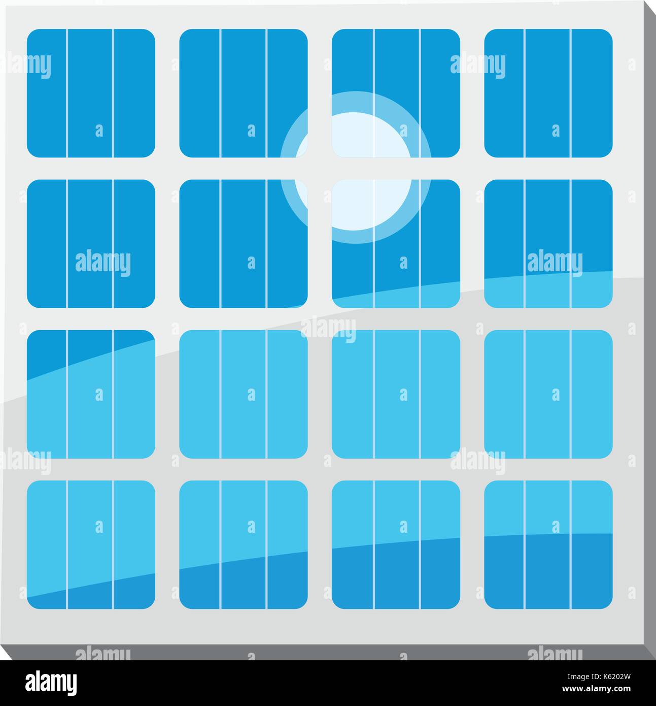 Solar battery icon, cartoon style Stock Vector Image & Art - Alamy