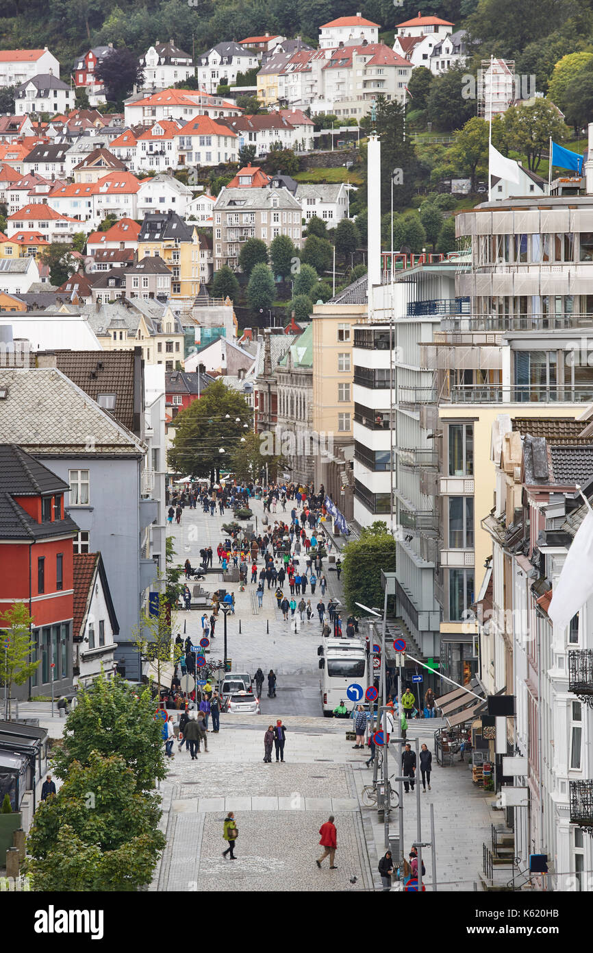 Bergen Norway Buildings Vertical High Resolution Stock Photography and ...