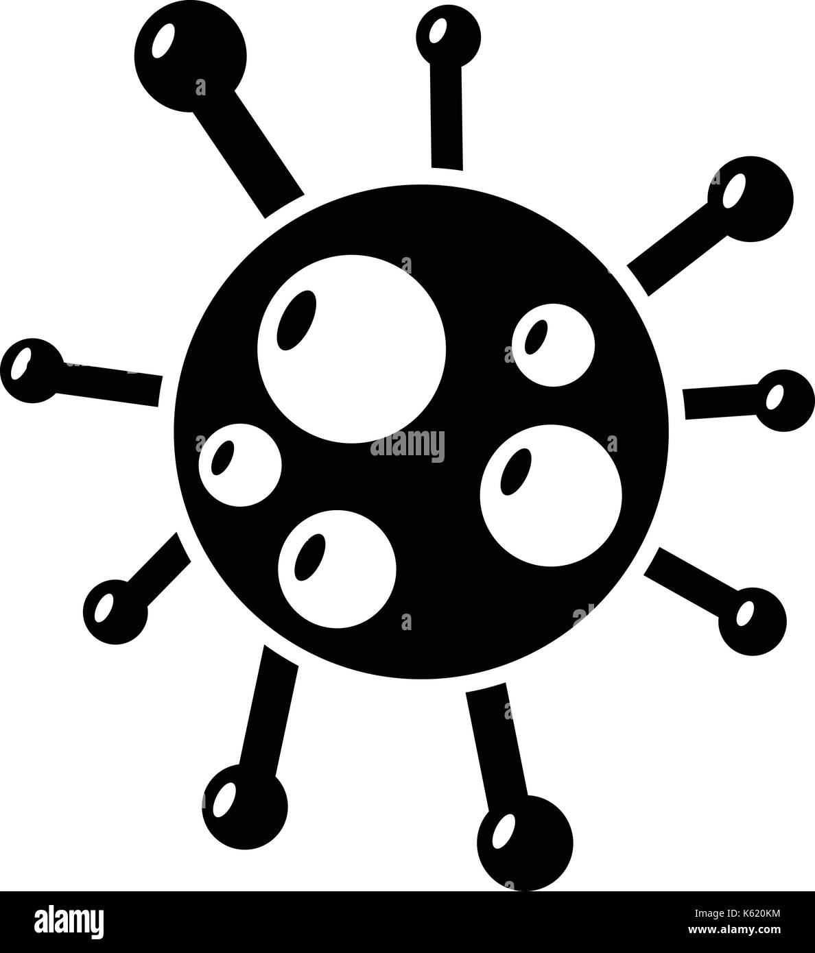 Chlamydia virus icon , simple style Stock Vector Image & Art - Alamy